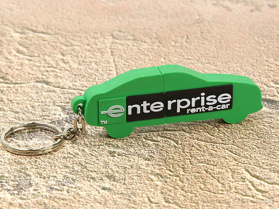 USB-Stick in Form eines Autos