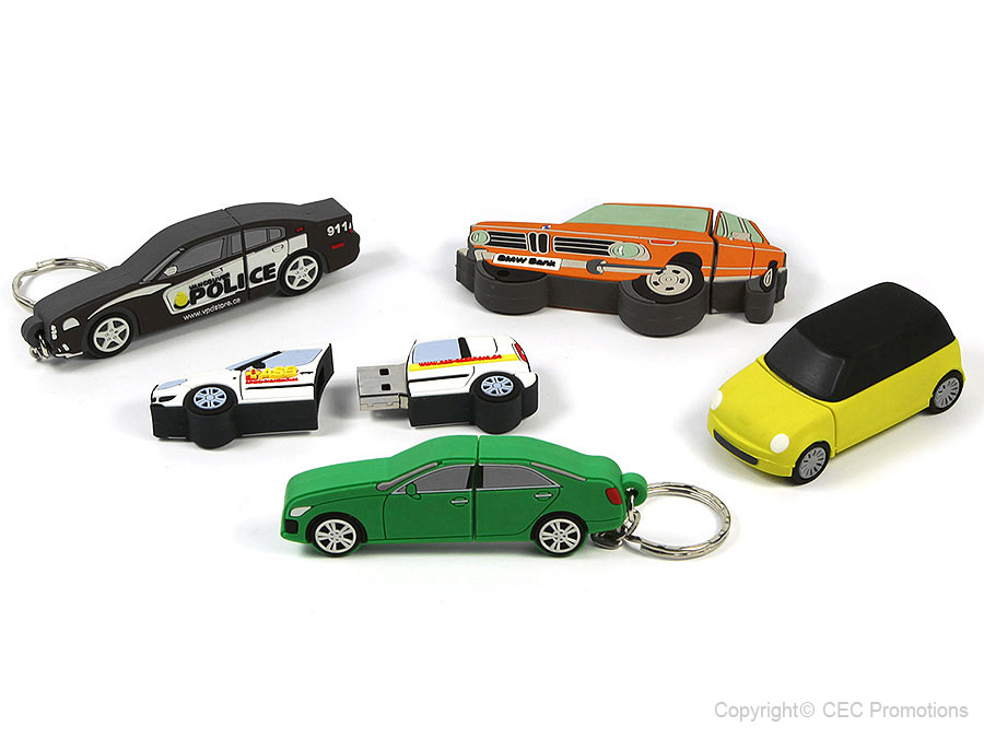 USB-Stick in Form eines Autos