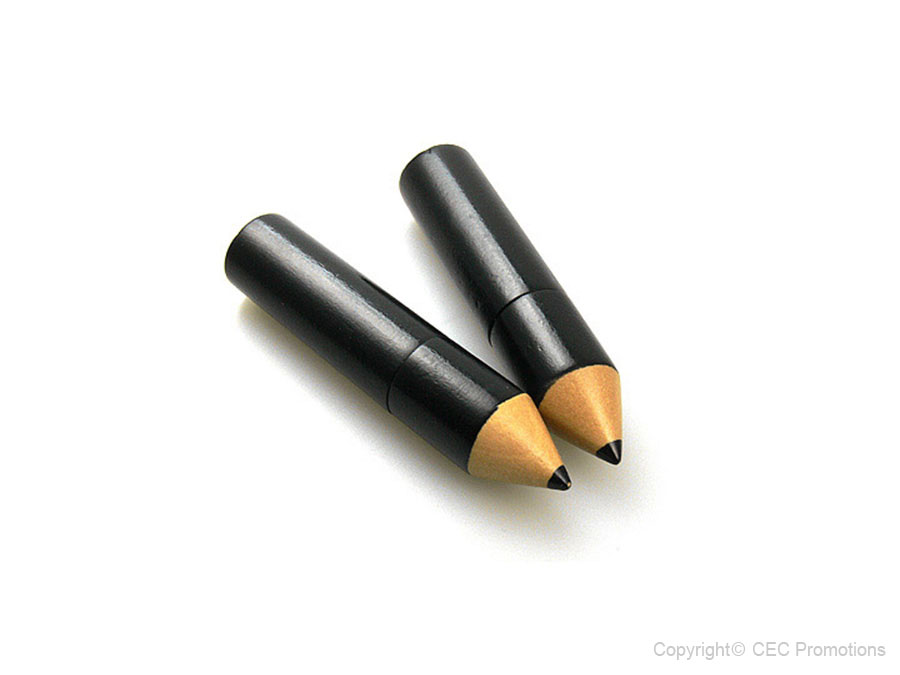 Bleistift USB Stick aus Holz mit Logo