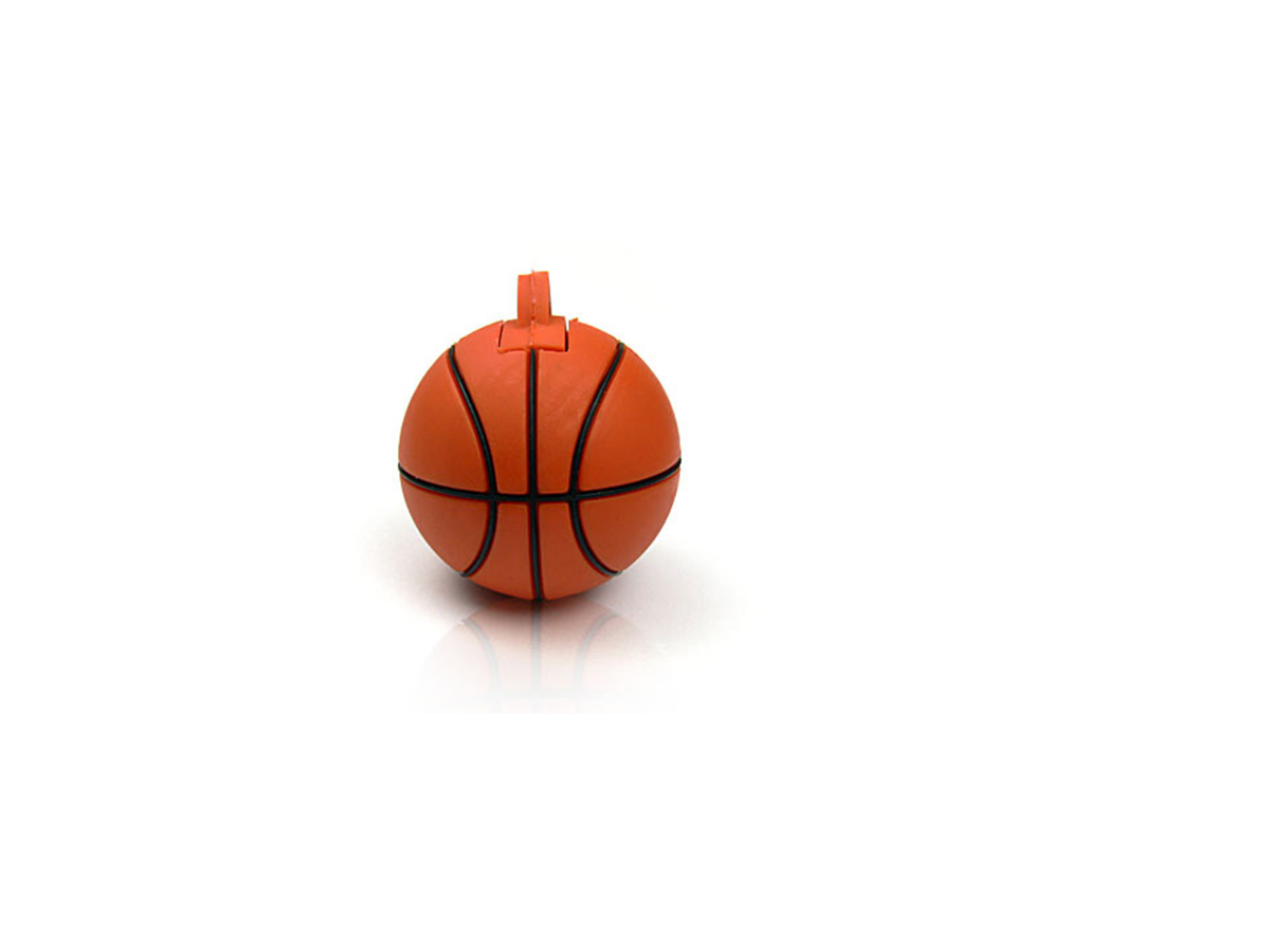 PVC USB-Stick in Basketballform, USB Ball Sonderanfertigung - Ab 5,55