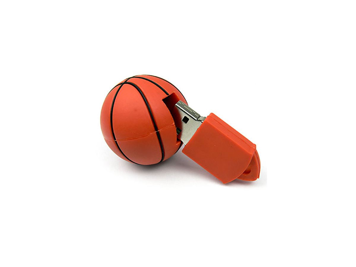 PVC USB-Stick in Basketballform, USB Ball Sonderanfertigung - Ab 5,55
