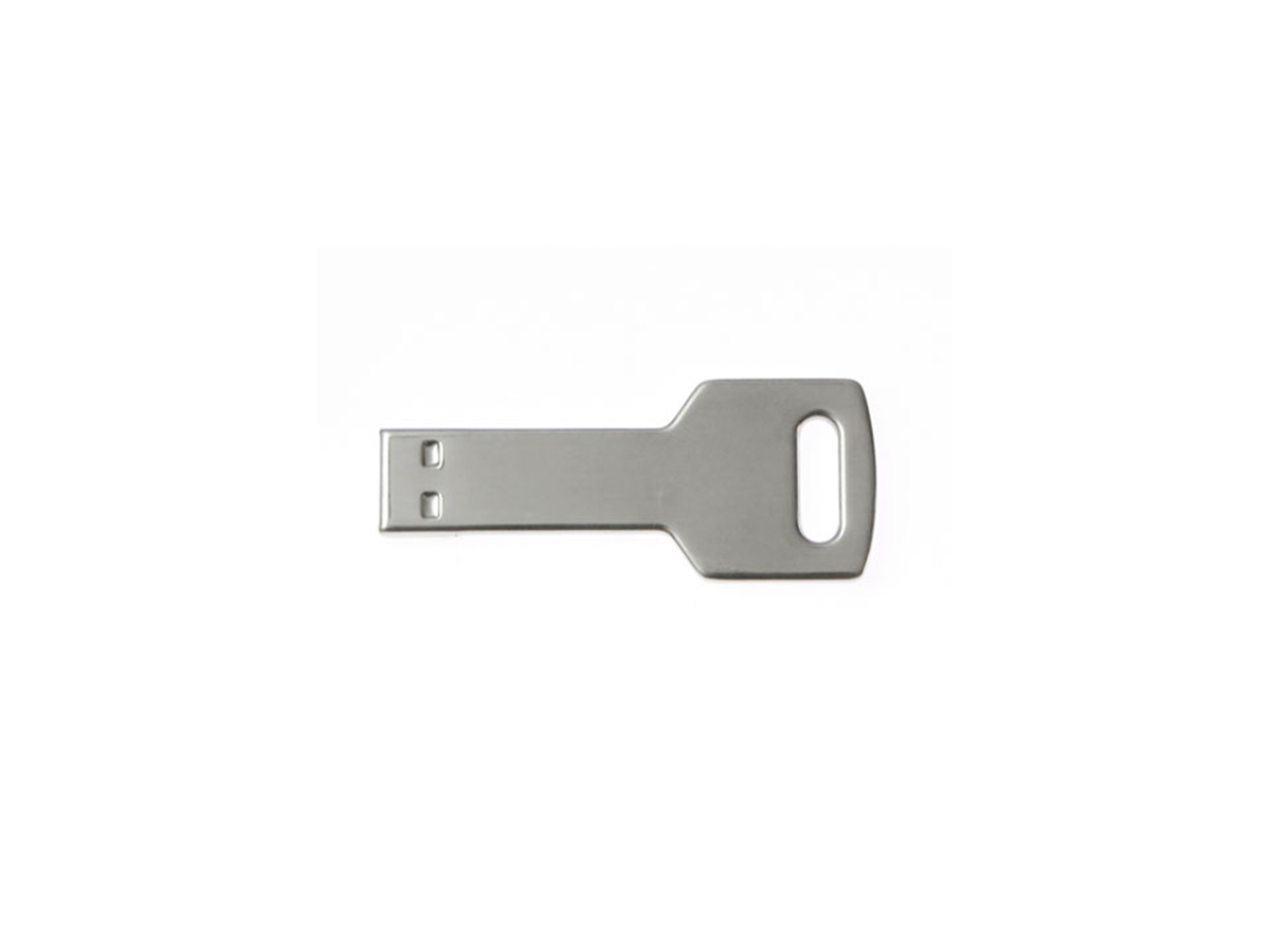 Metall USB Stick in Schlüsselform, praktisch als Schlüsselanhänger ...