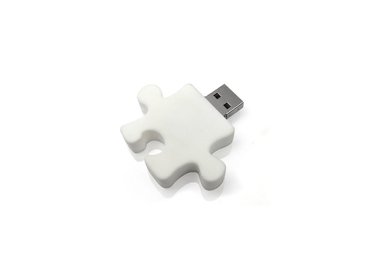 Individuell gestaltbarer USB-Stick in Form eines Puzzleteils - Ab 5,64