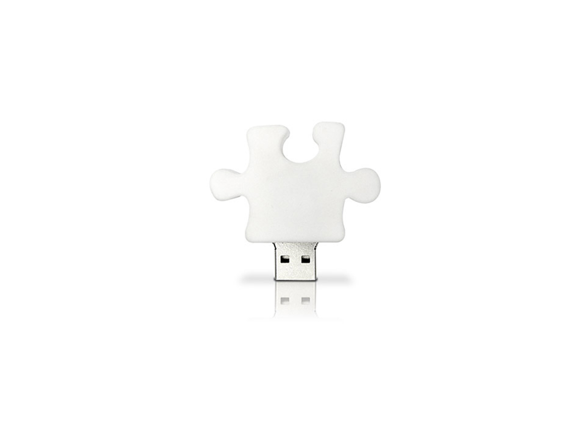 Individuell gestaltbarer USB-Stick in Form eines Puzzleteils - Ab 5,64