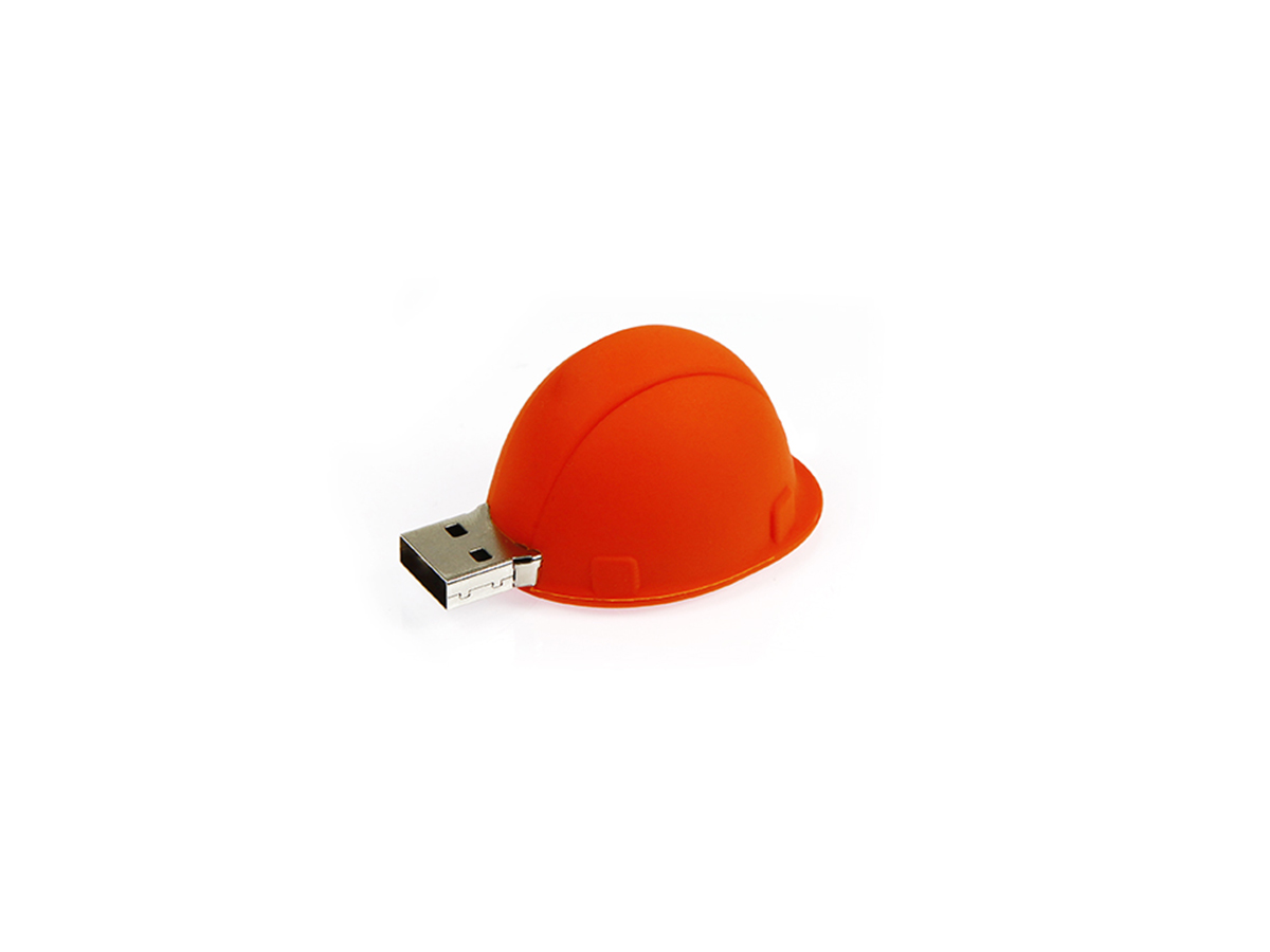 USB Bauhelm, Schutzhelm mit Logo als Werbemittel - Ab 5,65