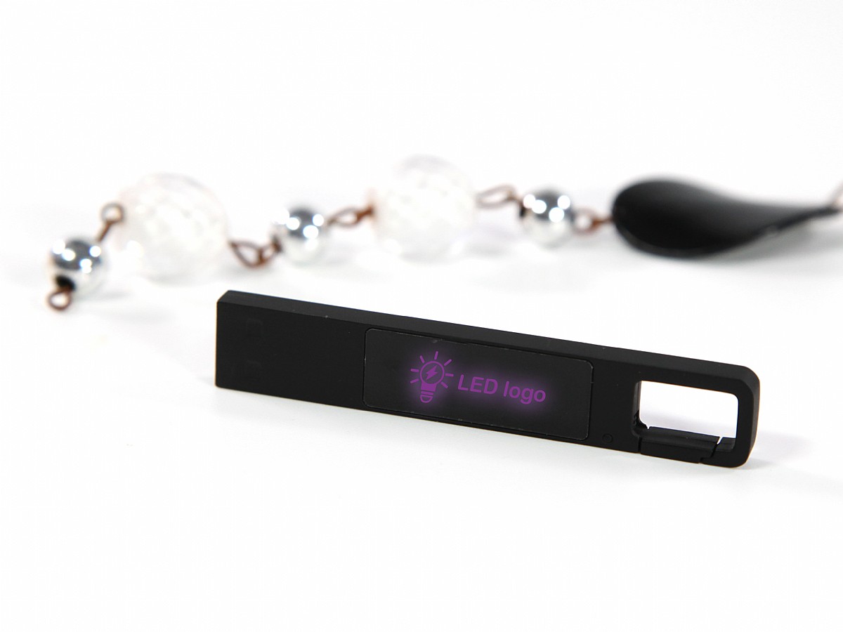 LED USB-Stick aus Metall mit Leuchteffekt, idealer Werbeartikel - Ab 3,61