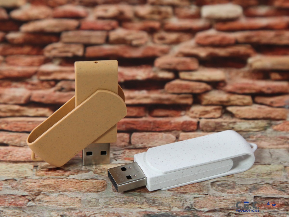 Komplett aus Weizenstroh Eco Wheat USB Harmony - Ab 3,13