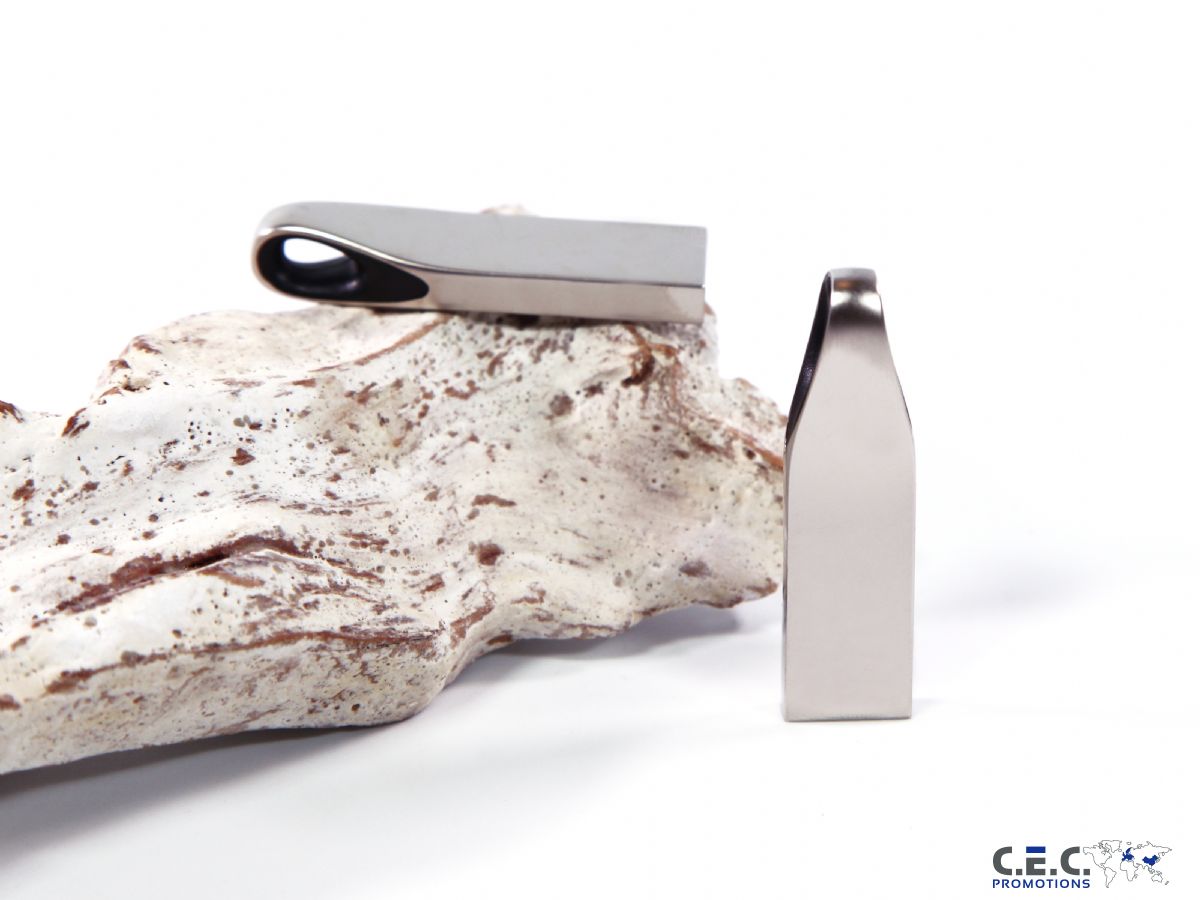 USB Stick SilverLink, klein aber große Leistung jetzt mit Logo bedrucken