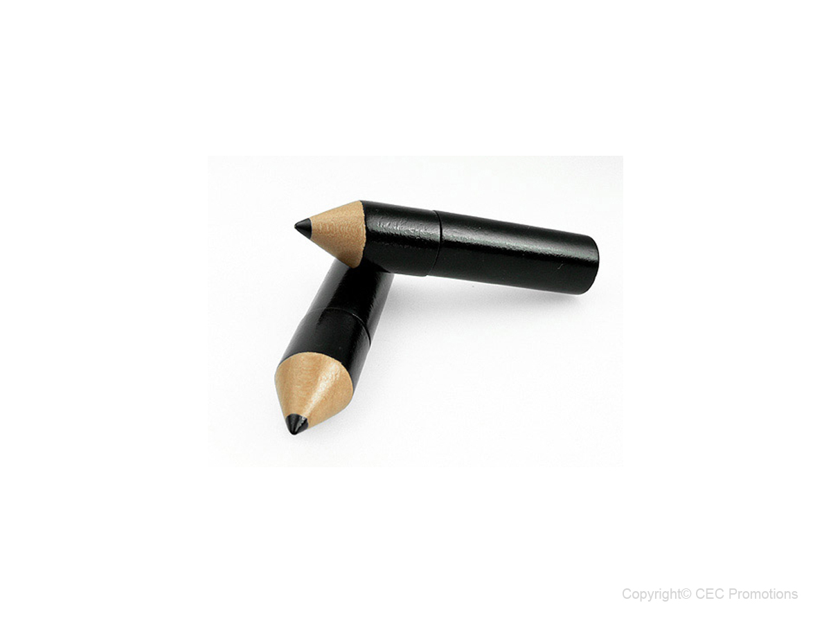 Bleistift USB Stick aus Holz mit Logo - Ab 4,43