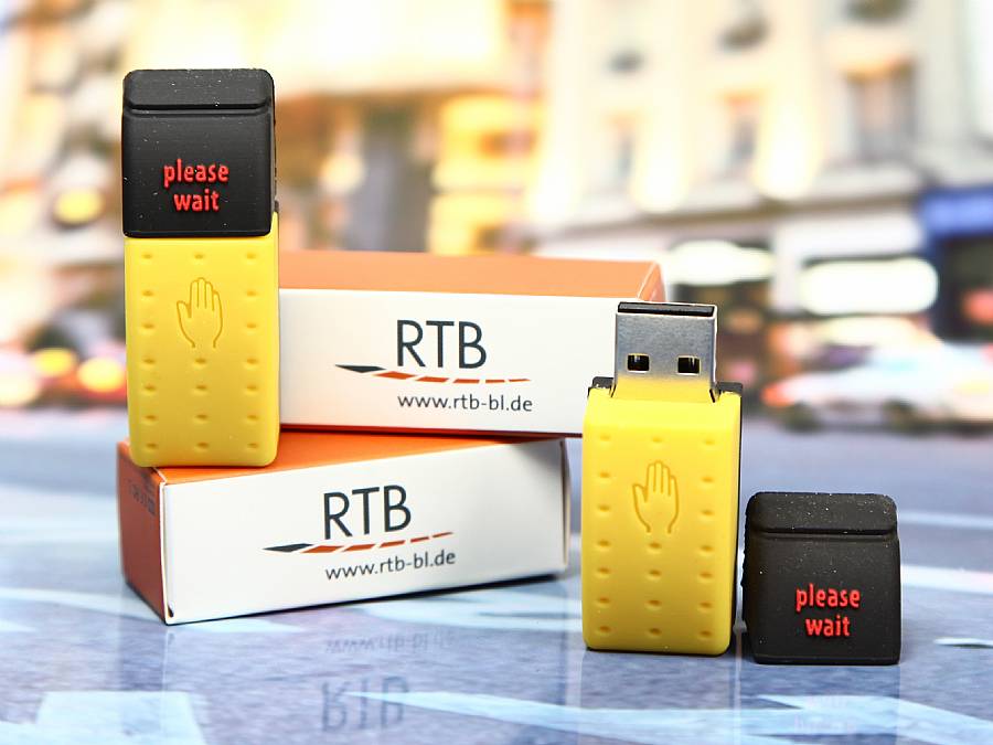 Fun USB Stick in individueller Form