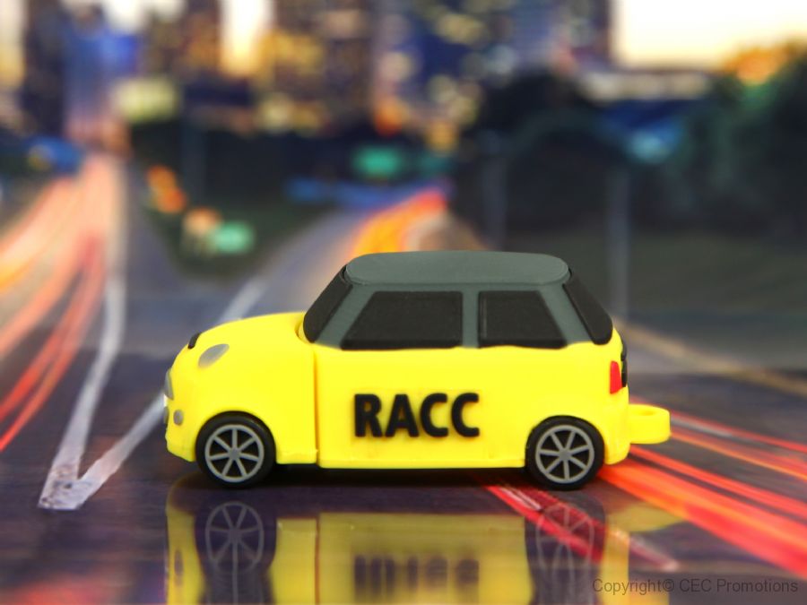 USB-Stick in Form eines Autos