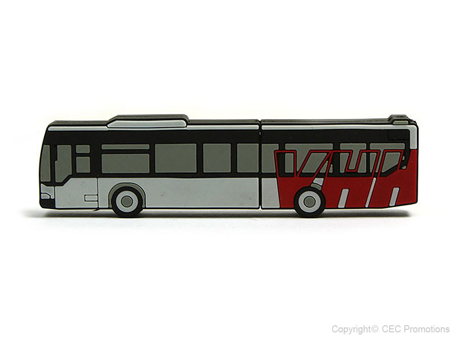 USB-Stick Bus, Stadtbus oder Fernreisebus