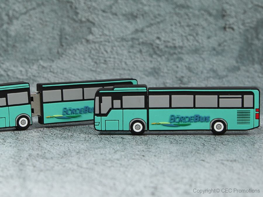 USB-Stick Bus, Stadtbus oder Fernreisebus