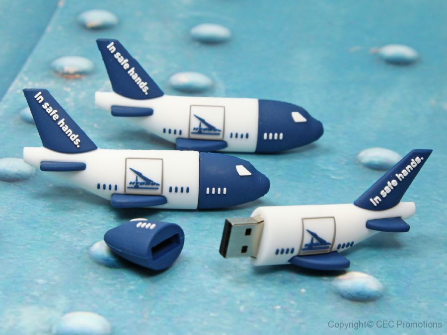 USB-Stick in Flugzeugform, USB-Stick Flugzeug