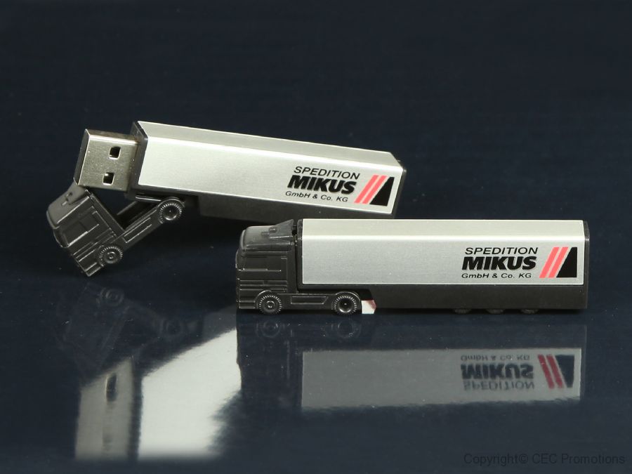 USB-Truck, USB-Stick für Speditionen