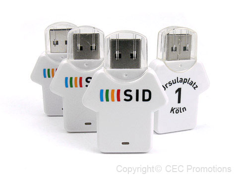 Fun USB-Stick in Trikotform, Kunststoff - Ab 3,93