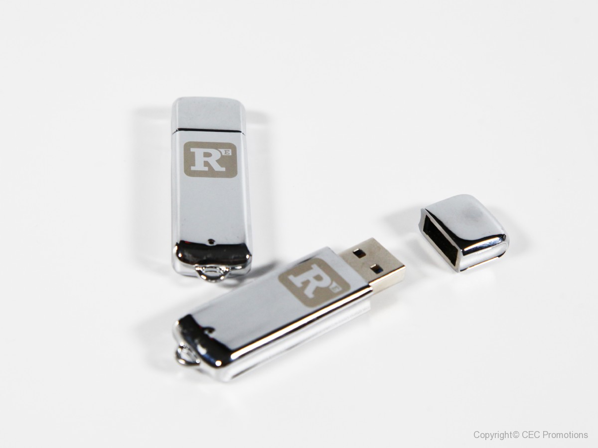 USB Stick aus hochwertigem Metall - Ab 7,80