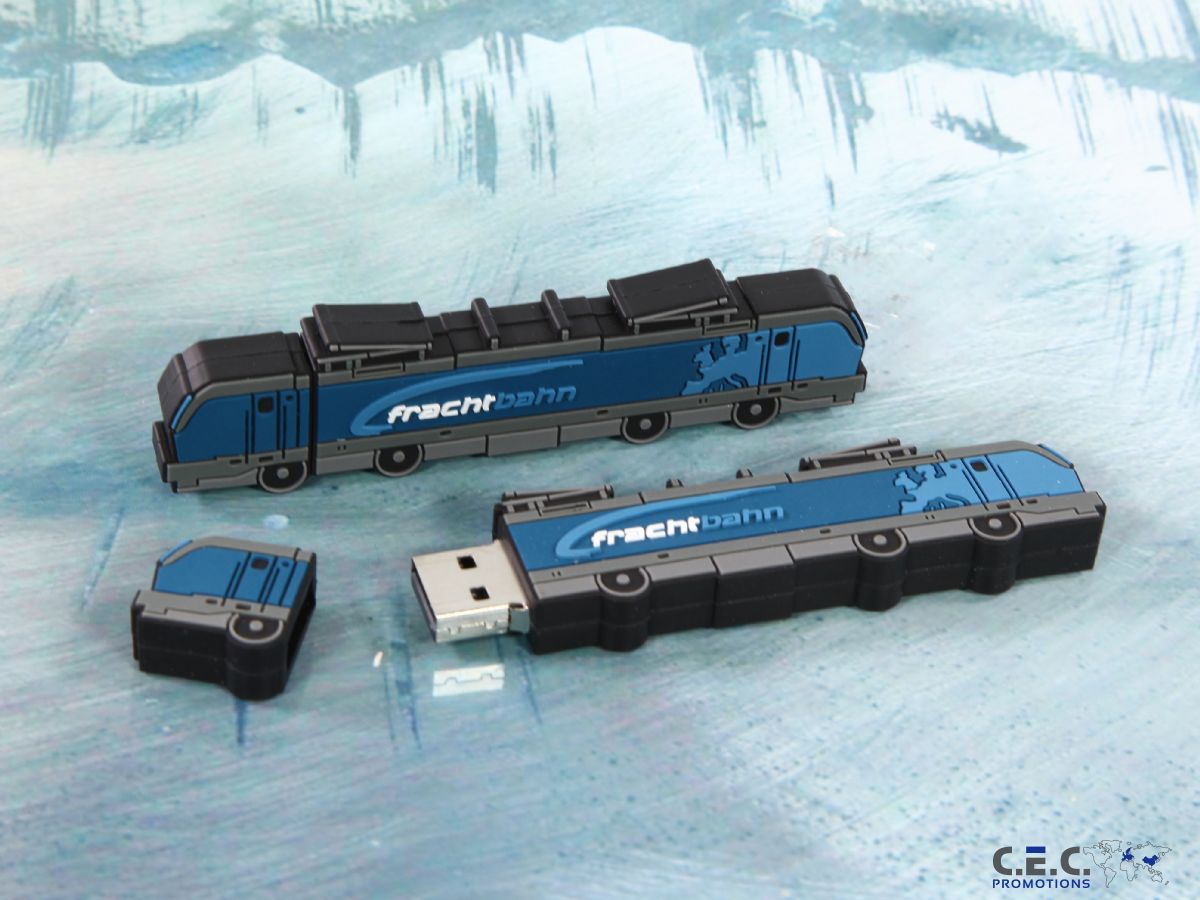USB-Stick Zug, Eisenbahn, Dampflok - Ab 5,86