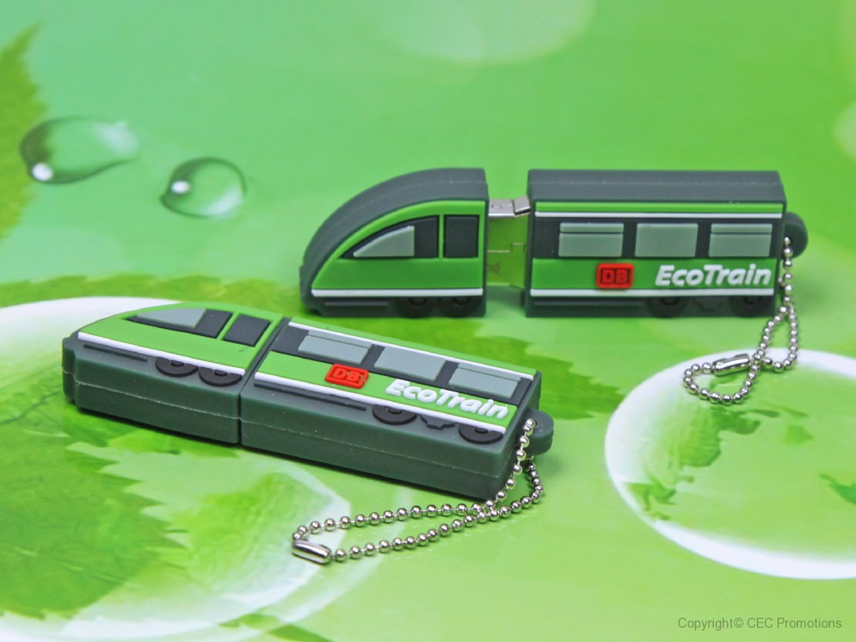 USB-Stick Zug, Eisenbahn, Dampflok