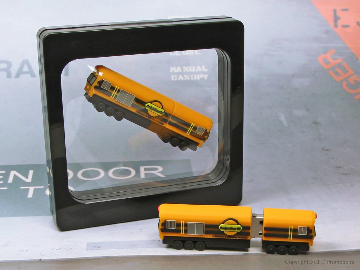 USB-Stick Zug, Eisenbahn, Dampflok